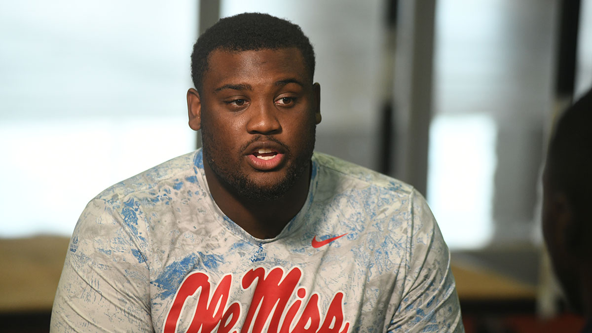 Ole Miss DT JJ Pegues set to honor his home town in 2024