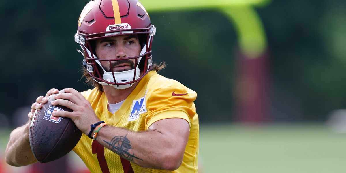 Report: Washington Commanders signing Sam Hartman to practice squad - On3