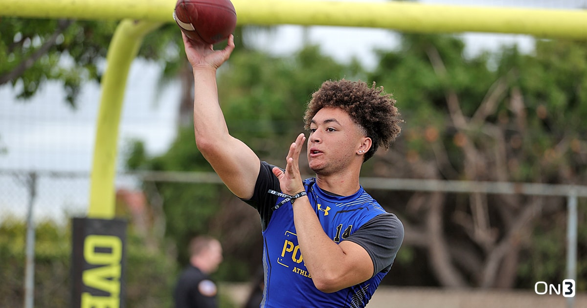 2026 4-star QB Luke Fahey high on Ole Miss ahead of visit