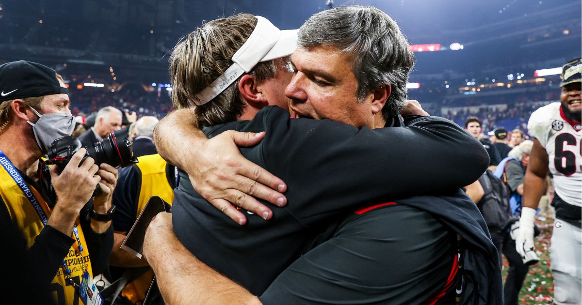 Matt Luke, offensive lines shape Georgia-Clemson battle