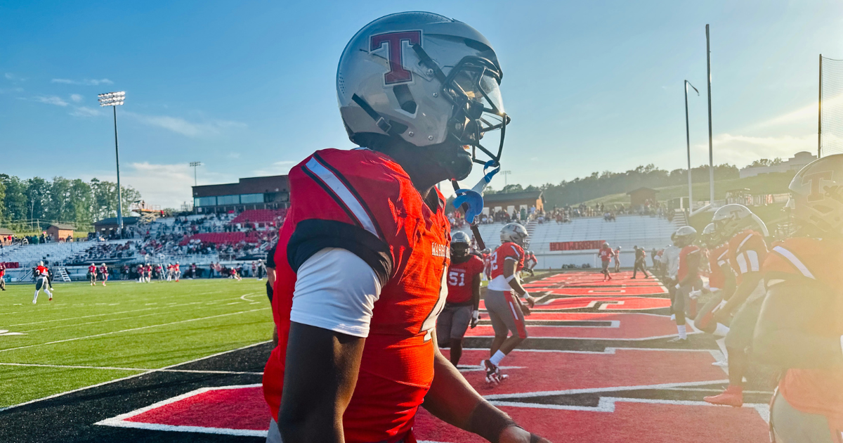 Auburn commit Jared Smith talks South Carolina visit