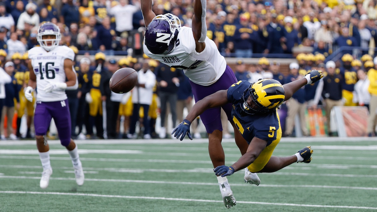 Northwestern at Michigan odds: Early point spread released, How to Watch - On3