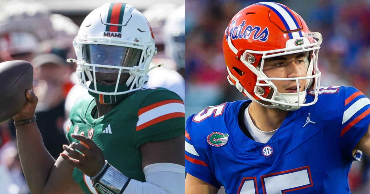 Florida Gators can make a statement — and history — vs. Miami