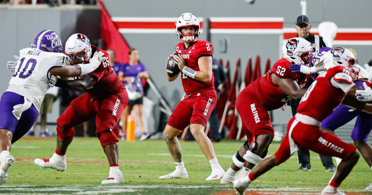 Column: NC State QB Grayson McCall's impact on college football runs deeper than wins, losses - On3
