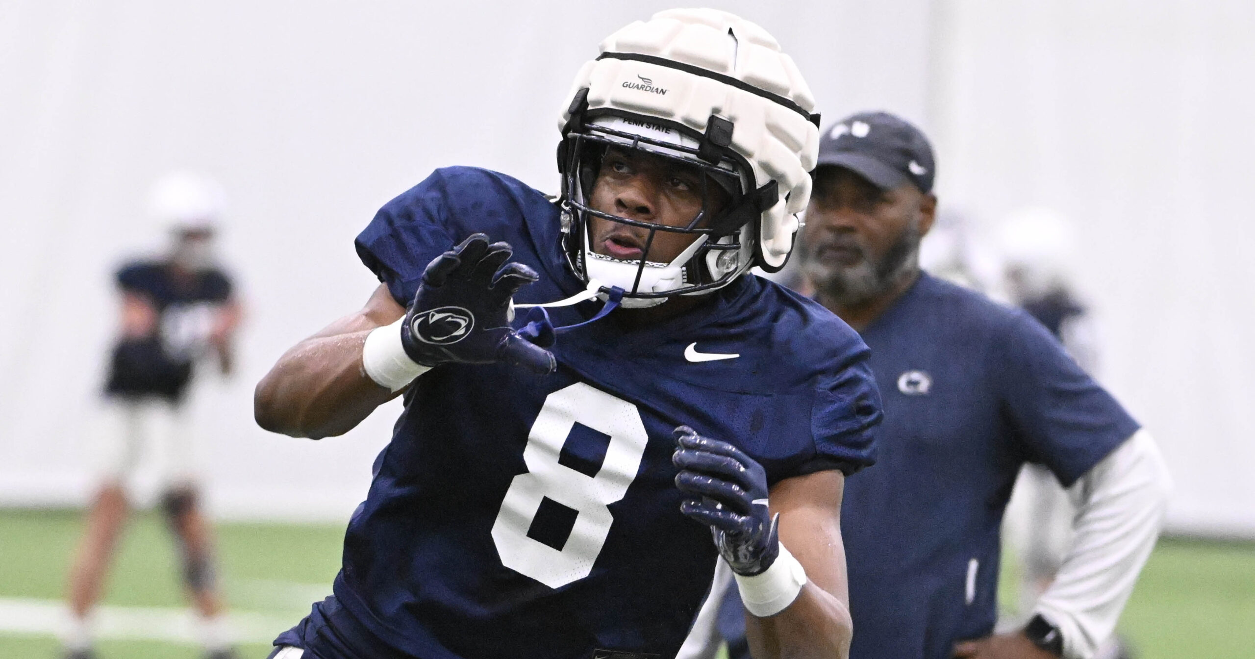 Kobe King breaks down how Penn State's young linebackers have ...