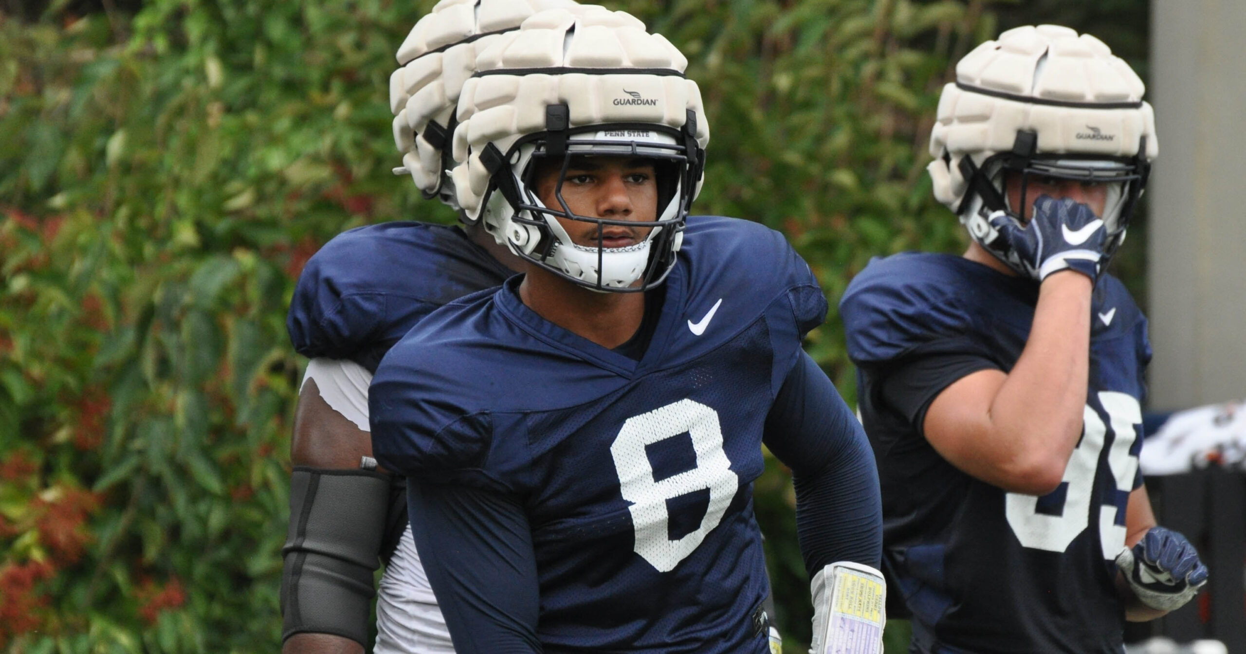 First Impressions: Penn State freshmen Max Granville, Xavier Gilliam and Donnie Harbour update ...