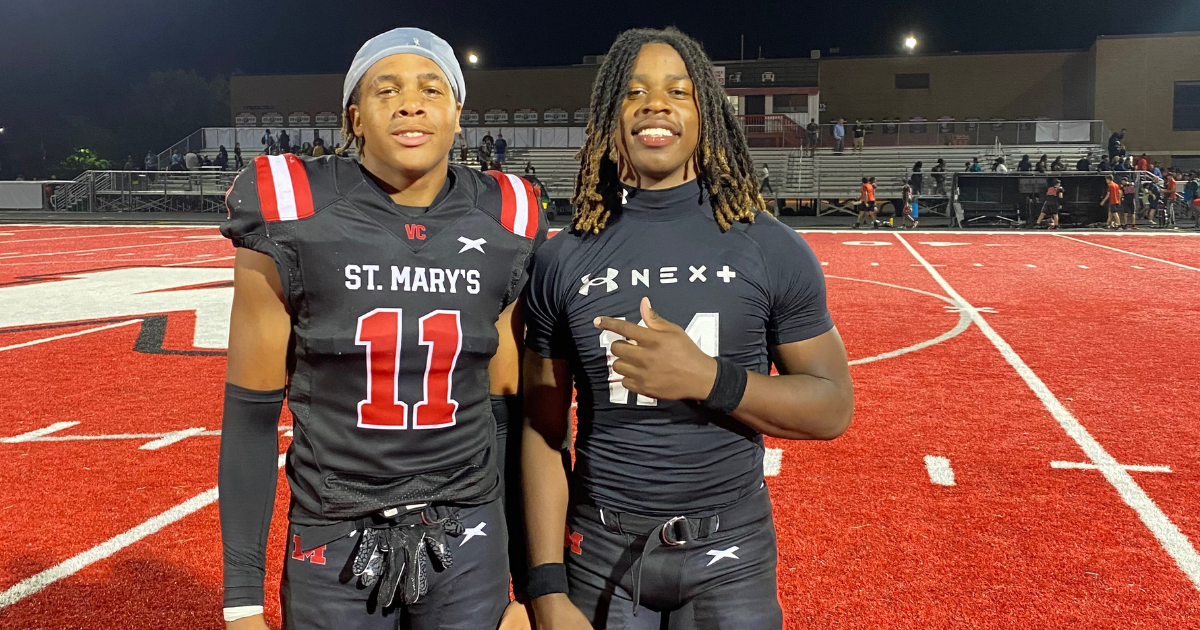 Michigan State commits shine in St. Marys 2024 opener