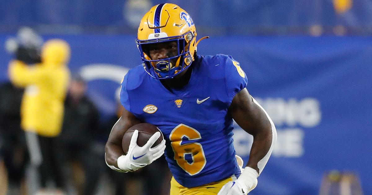 Pitt RB Rodney Hammond Jr. ruled ineligible for 2024 season - On3