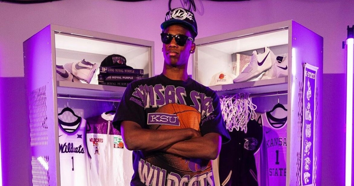 Five-Star Plus+ SF, No. 1 prospect AJ Dybantsa takes Kansas State ...