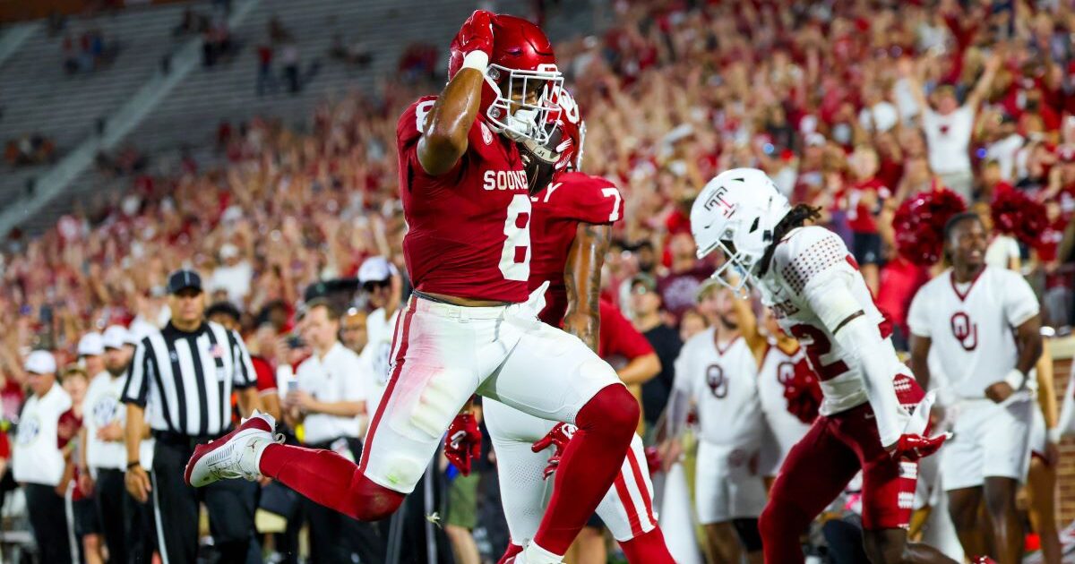 OU 2024 Freshman Tracker: Taylor Tatum finds endzone