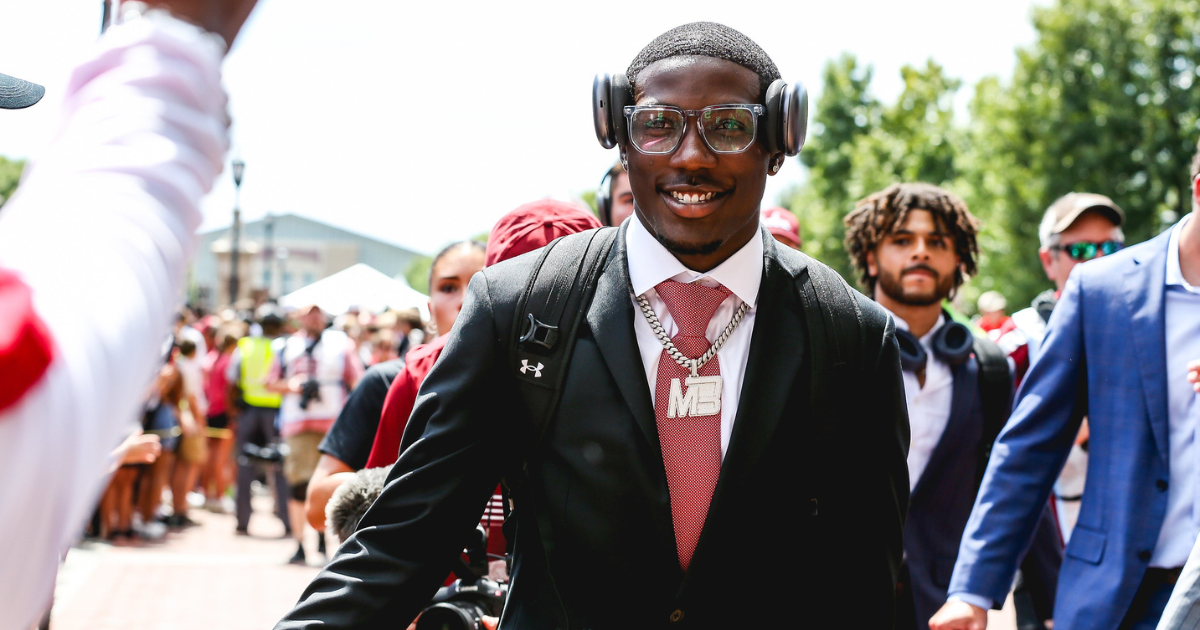 Final injury report and starting lineups for South Carolina vs. Old ...