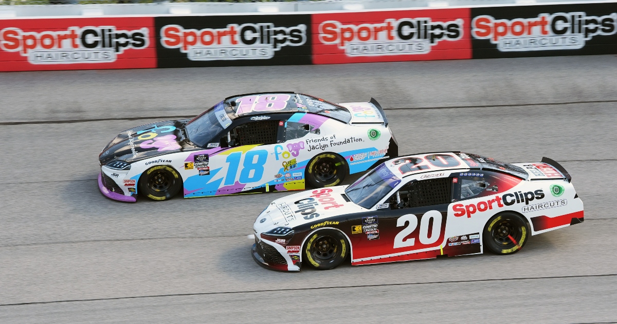 Christopher Bell wins at Darlington in overtime, Sheldon Creed ...