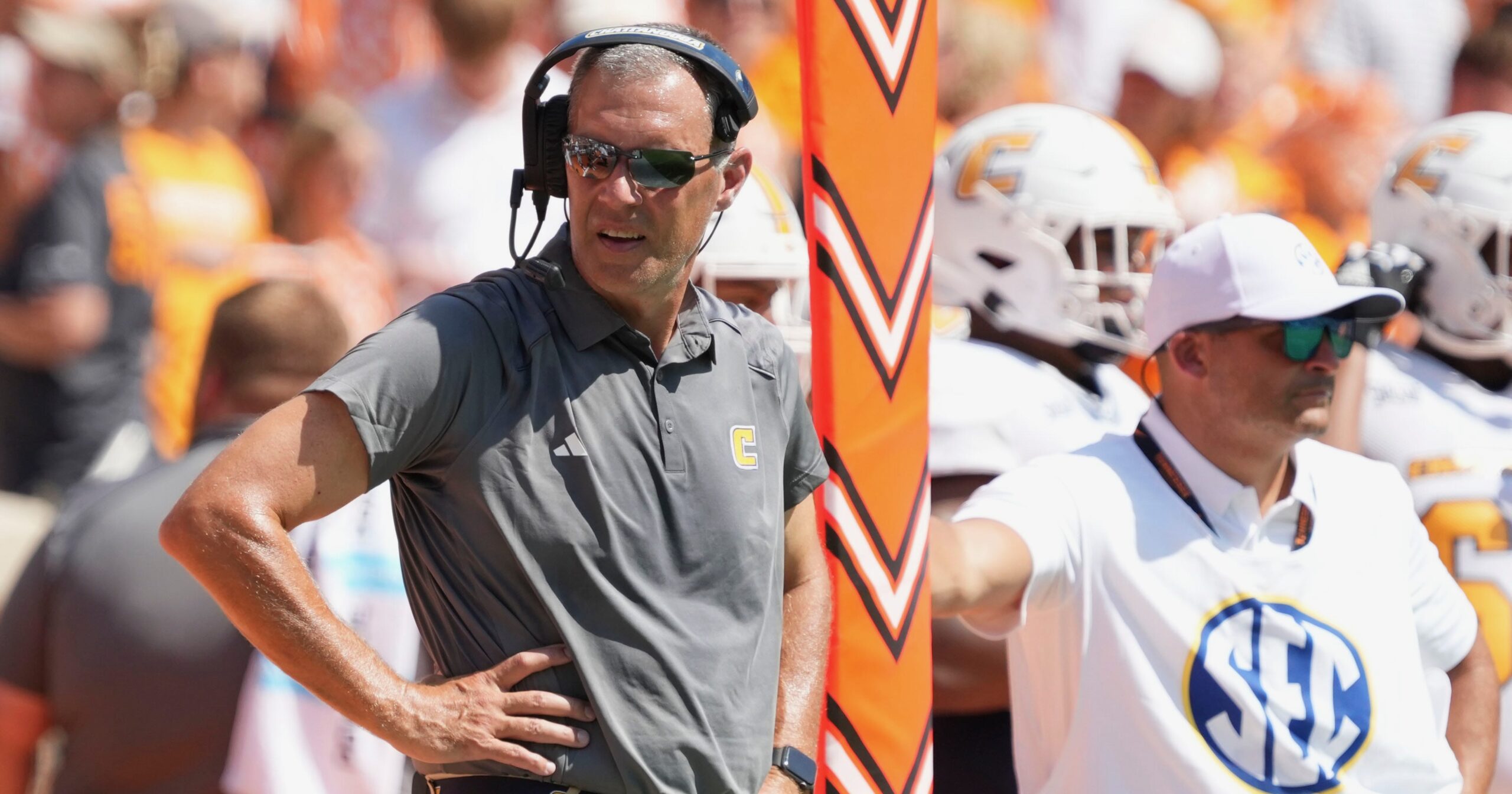 What Chattanooga's Rusty Wright said after 69-3 loss at Tennessee