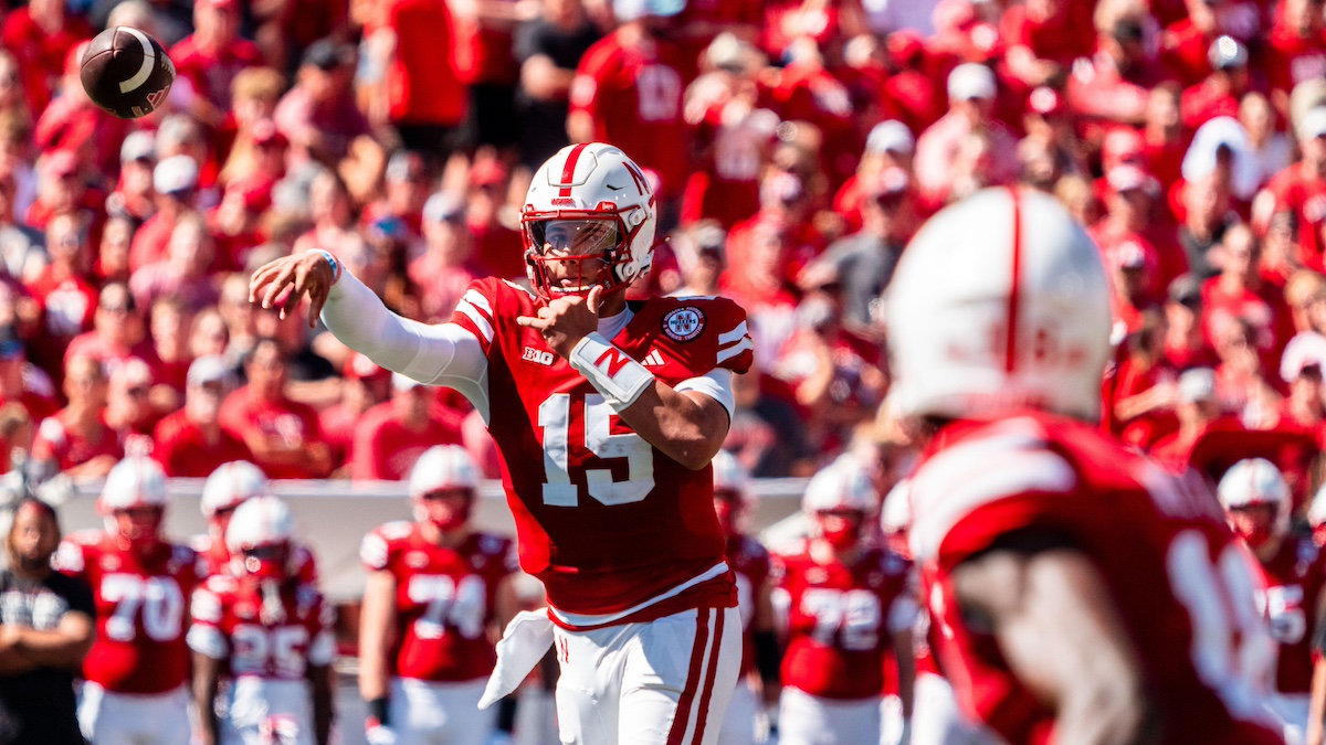 Dylan Raiola reflects on 1st start as Nebraska quarterback: 'A lot of ...