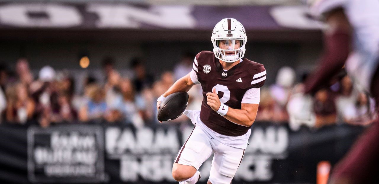 Blake Shapen injury update: Latest on severity of Mississippi State QB ...