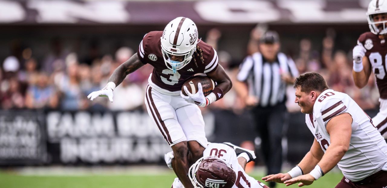 Mississippi State WR transfer Kevin Coleman commits to Missouri - On3