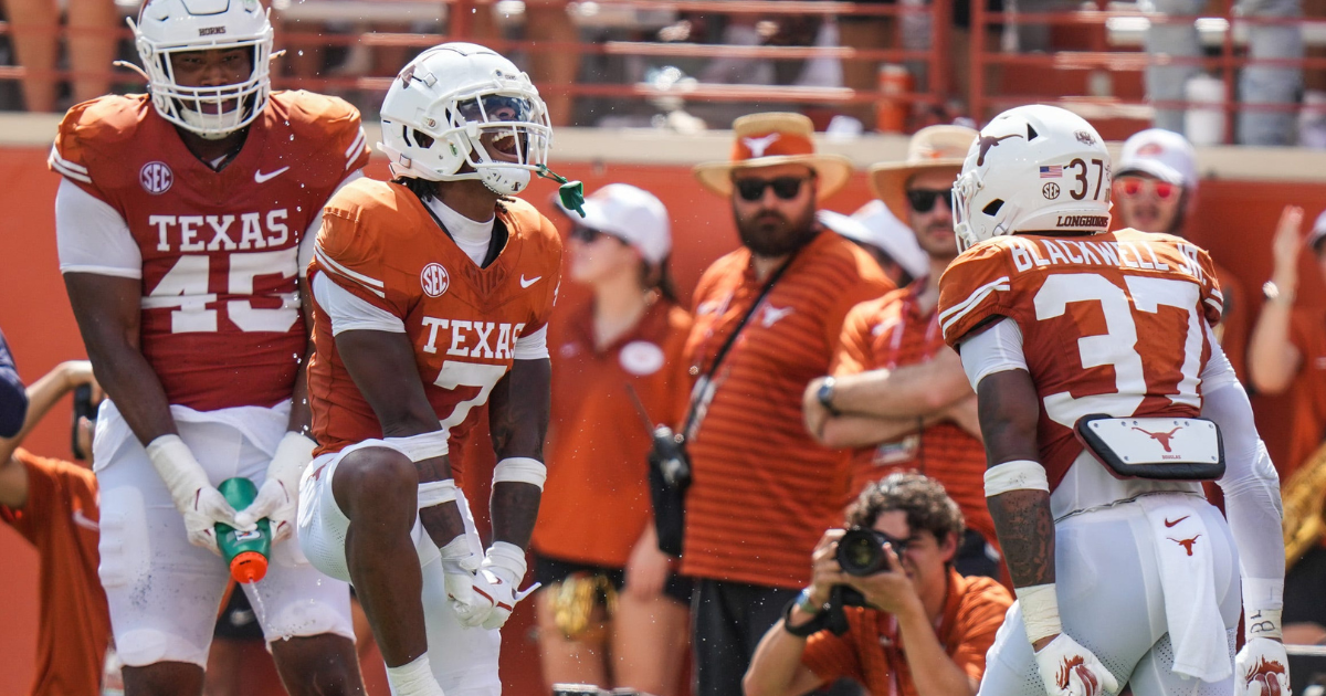 The Longhorn defense shuts down Colorado State, and debuts a new ...