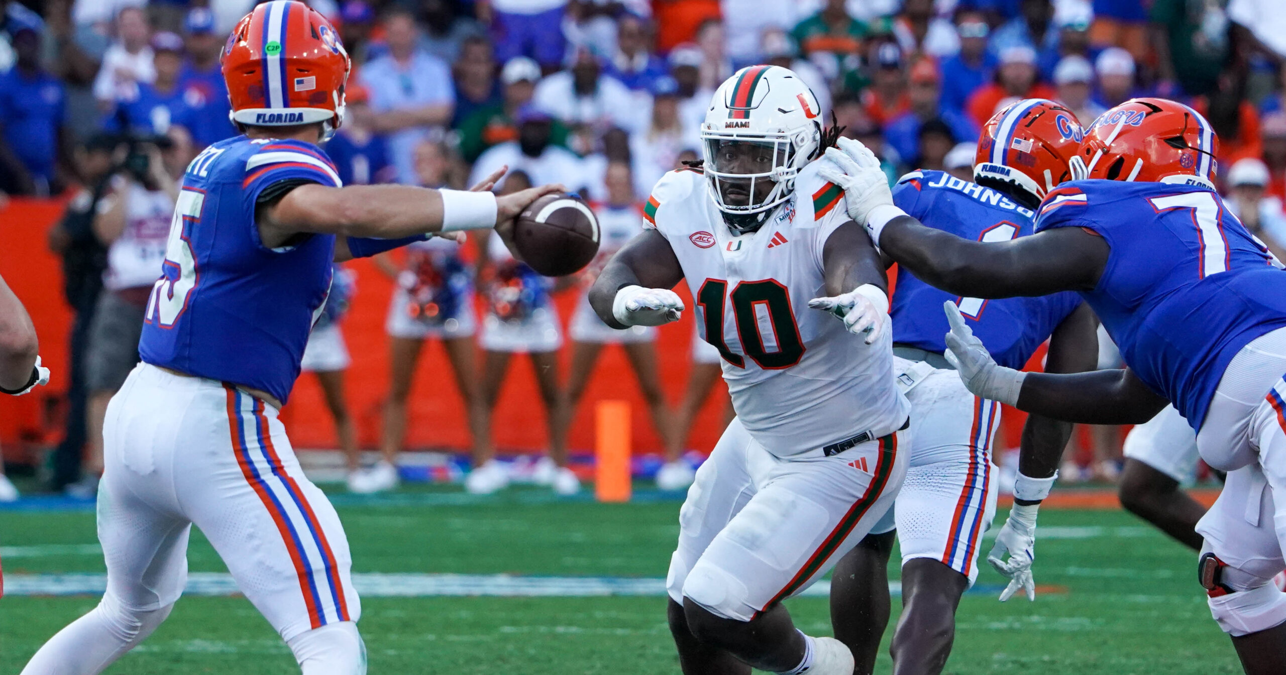 Miami defenders Simeon Barrow, Marquise Lightfoot involved in ...