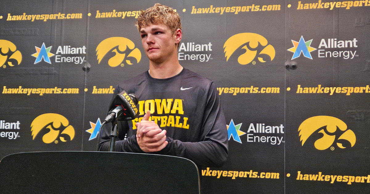 Reece Vander Zee shines in first Iowa game