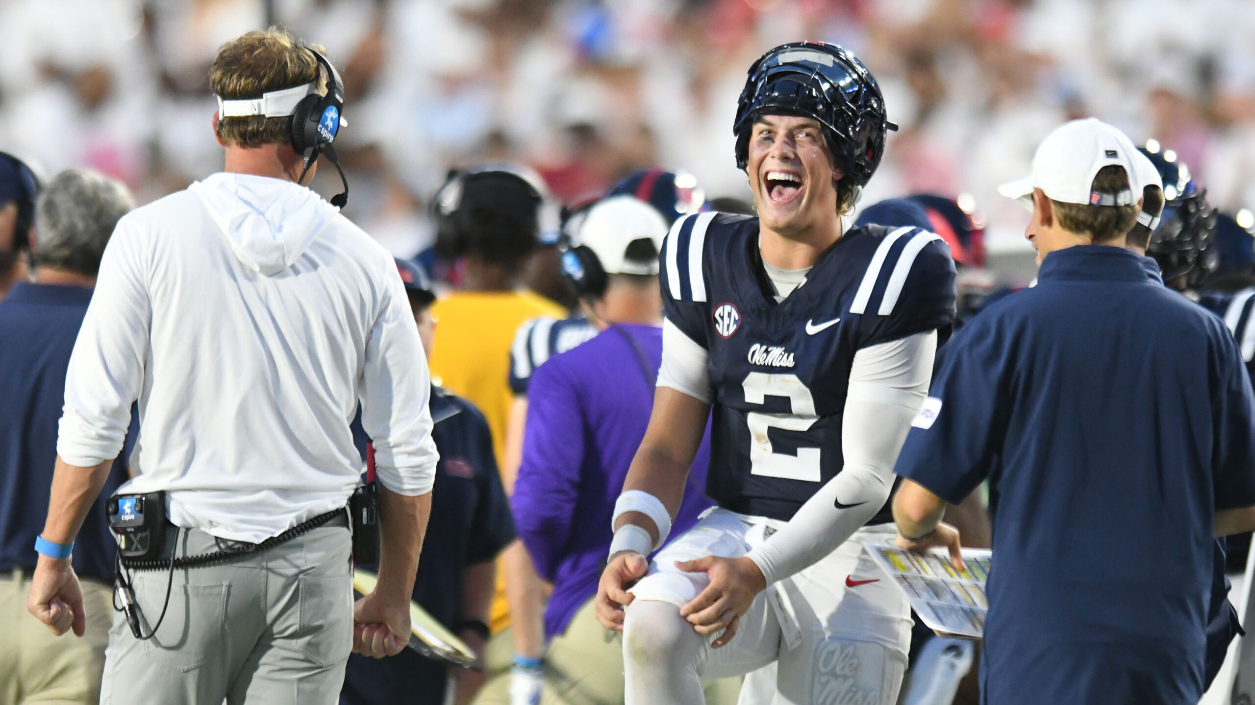 Ole Miss took care of business in season opener