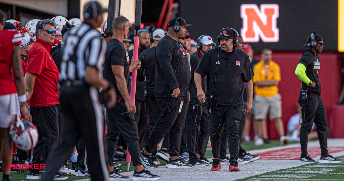 Sipple: Rhule restraint in praising Nebraska's Raiola makes sense