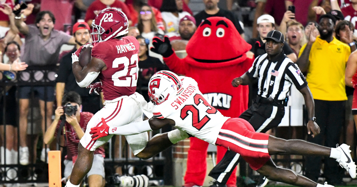 Run game showcases balance in Alabama offensive attack