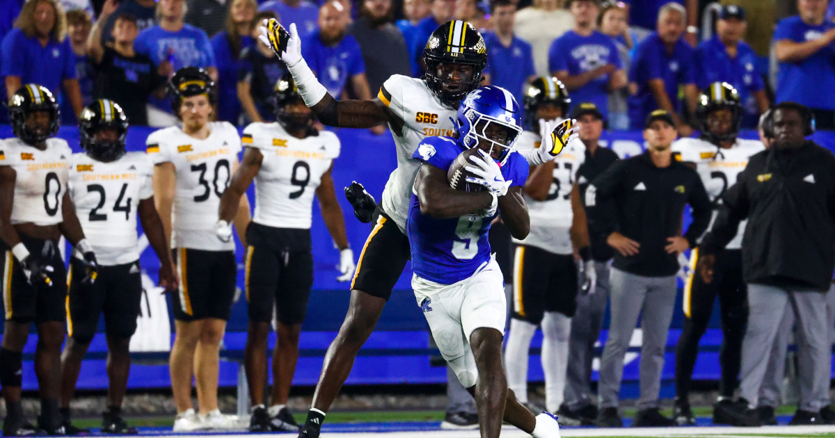 Explosive plays lead Kentucky to shutout win in Week 1 - On3