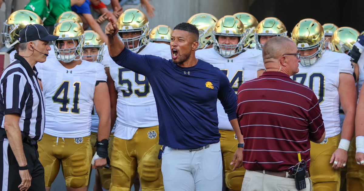 How Marcus Freeman, Notre Dame answered the bell by beating Texas A&M