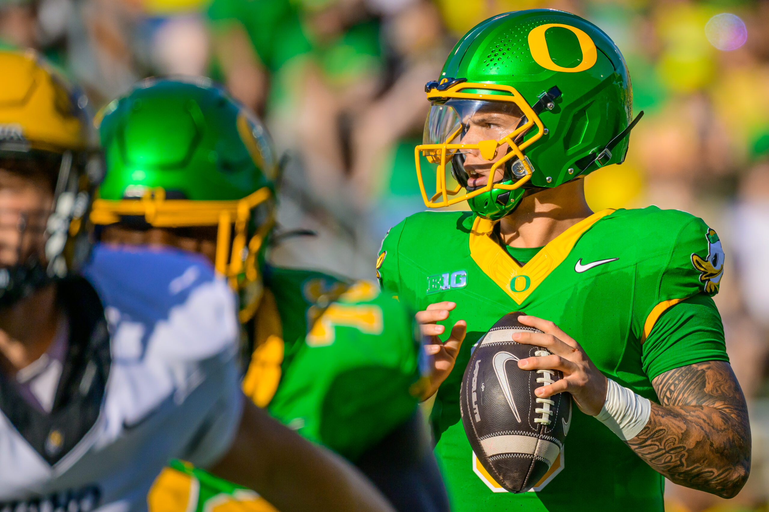 Dillon Gabriel: "We're focused on winning" - On3