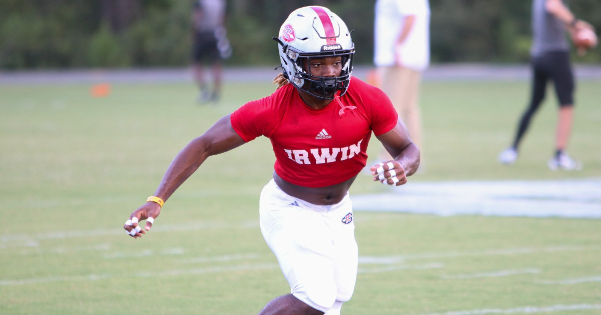 Georgia becoming a major contender for 2025 RB Shane Marshall