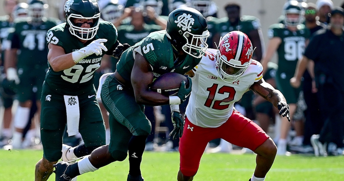 Michigan State vs. Maryland odds: Early point spread released, How to ...
