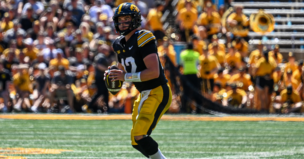 Kirk Ferentz reveals Cade McNamara chose to not be honored at Iowa ...