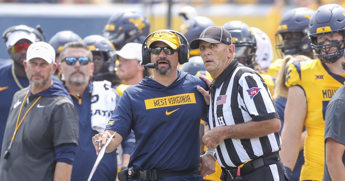 Neal Brown on controversial end to first half vs. Penn State: 'I want ...