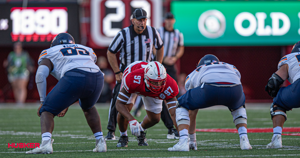 Keona Davis, Nebraska freshman DL, plans to enter transfer portal