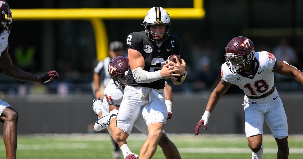 Diego Pavia: 'I feel like I'm the best player in the country' - On3