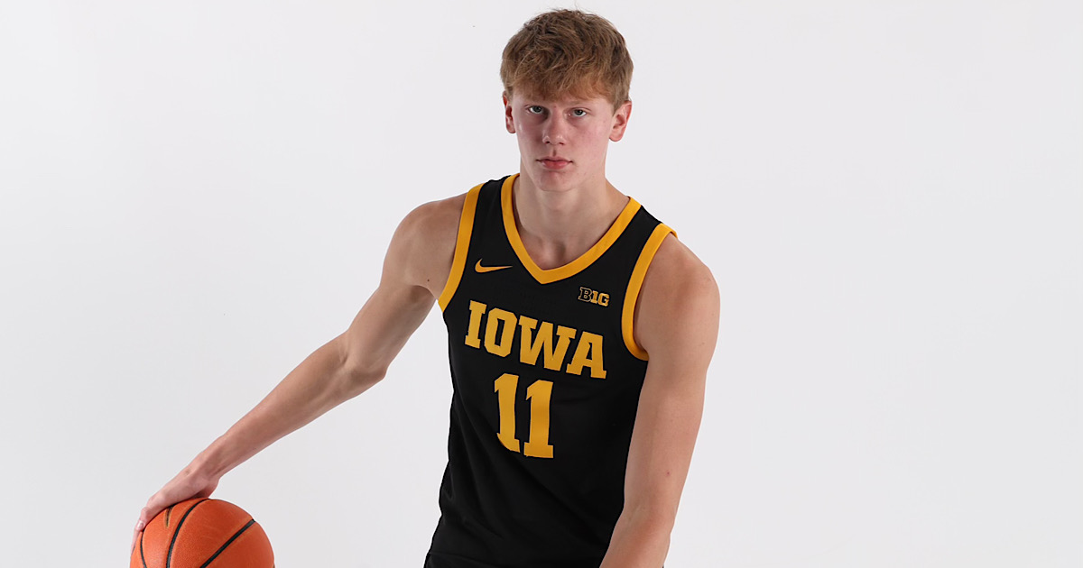 4-star PF Brady Koehler recaps Iowa visit - On3