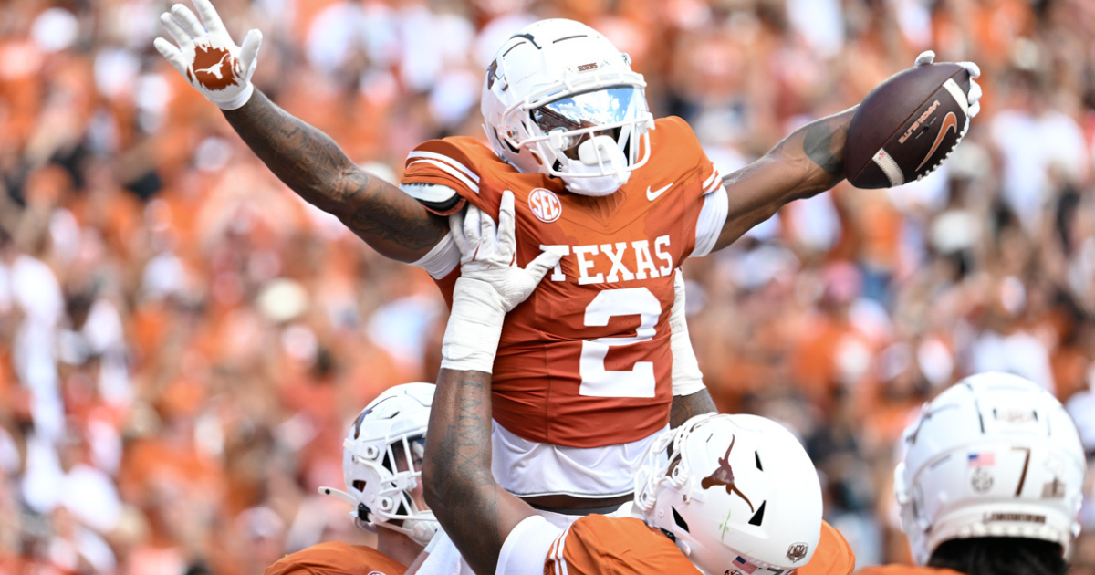 Texas vs. Michigan likely to be the Longhorns' first true road top-10 ...