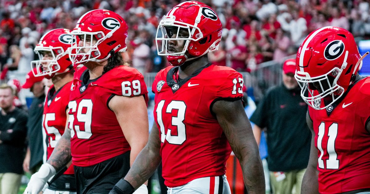 Mykel Williams suffers ankle sprain, Kirby Smart offers Georgia injury ...