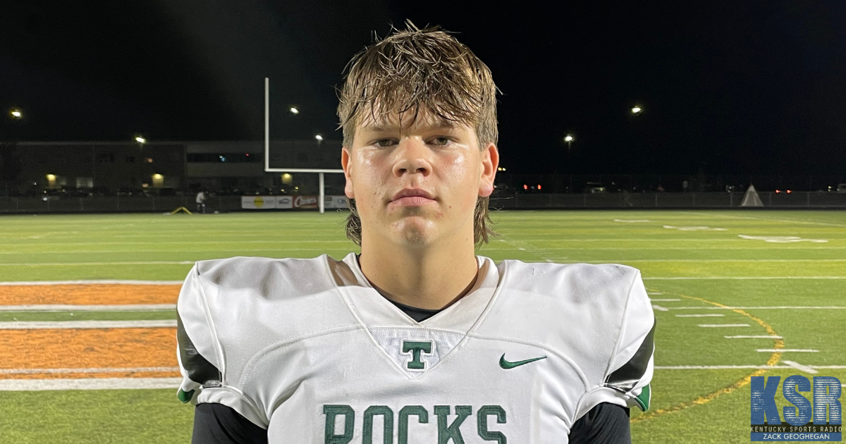 Kentucky, Louisville among schools standing out to Trinity 2027 QB Zane Johnson