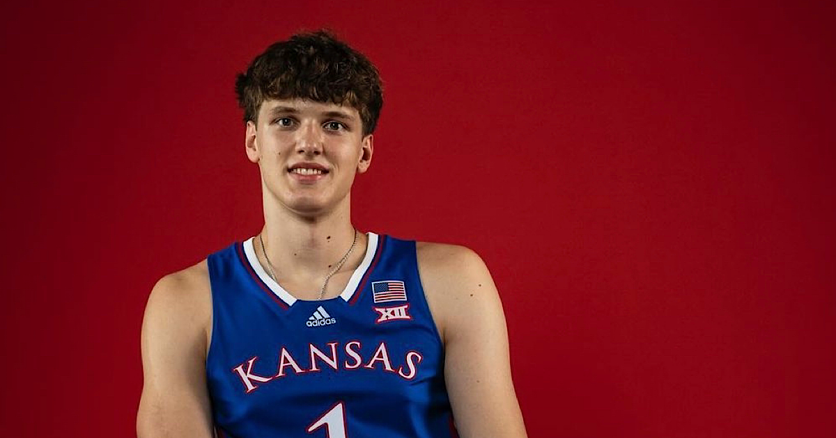 4-star C Eric Reibe recaps Kansas official visit - On3