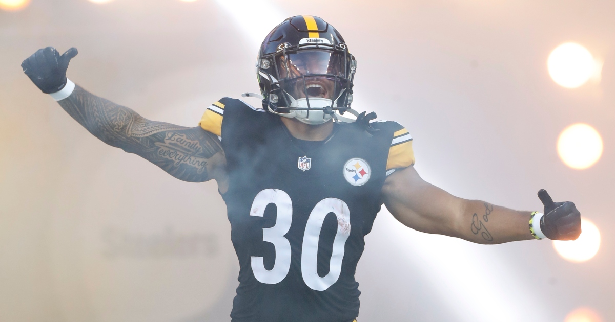 Jaylen Warren returns to Steelers practice, expects to play vs. Falcons ...