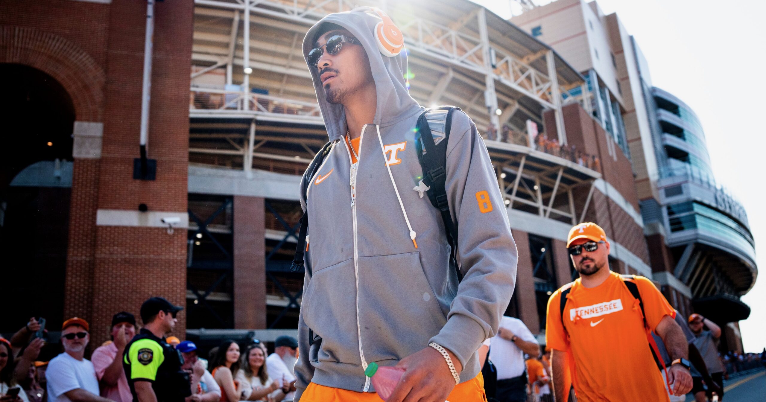 Peter Burns on Nico Iamaleava: 'He's going to be so damn good'