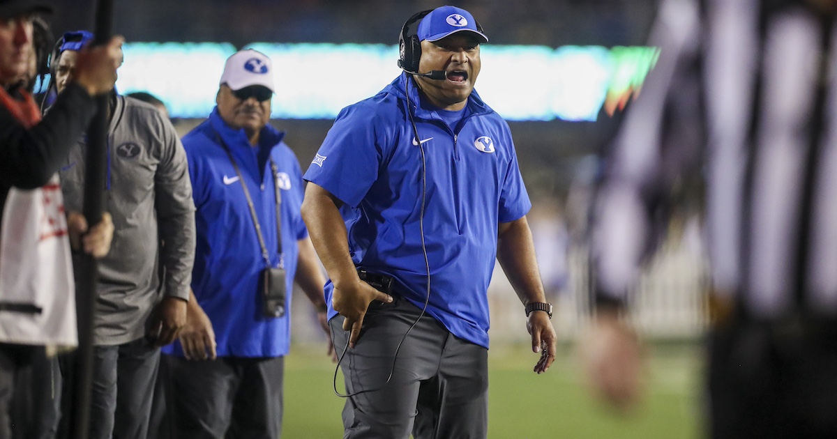 Everything Kalani Sitake said before BYU faces SMU - On3