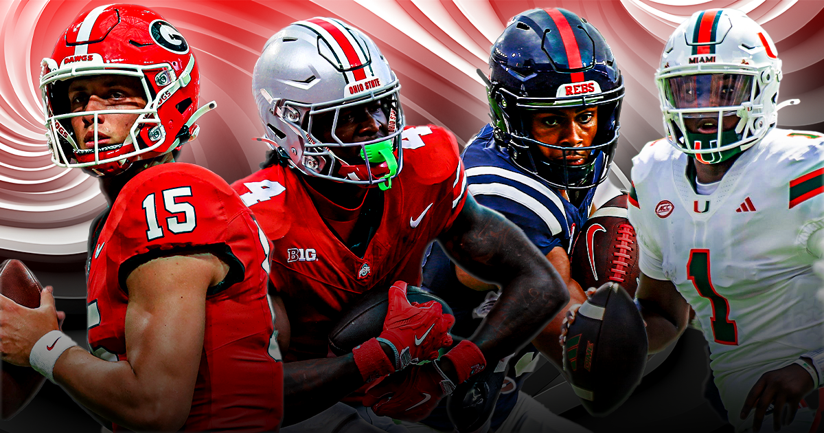 College Football Rankings: Predicting the AP Top 25 Poll after Week 1 - On3