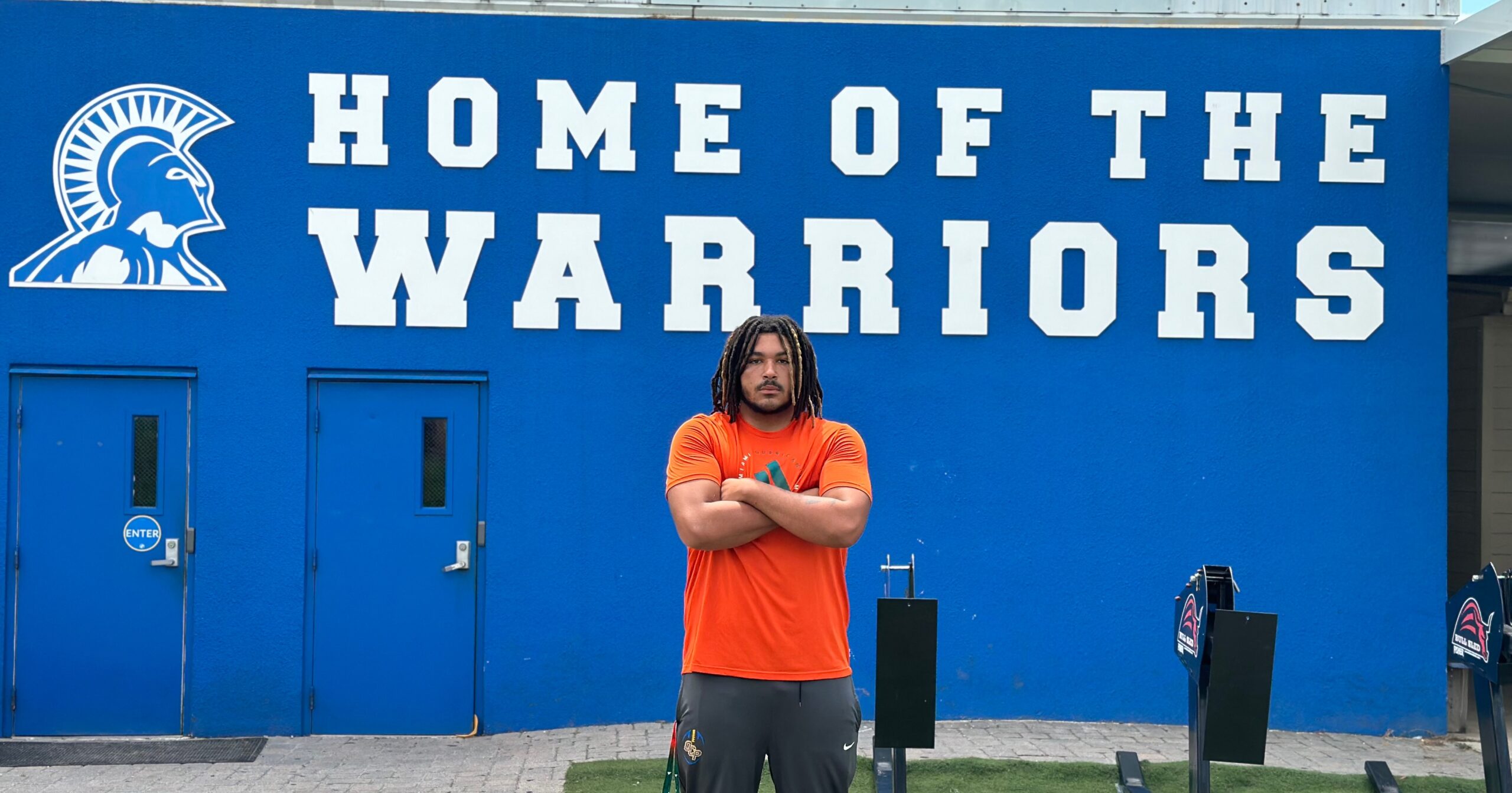 Miami commit Demetrius Campbell has yet to miss a home game