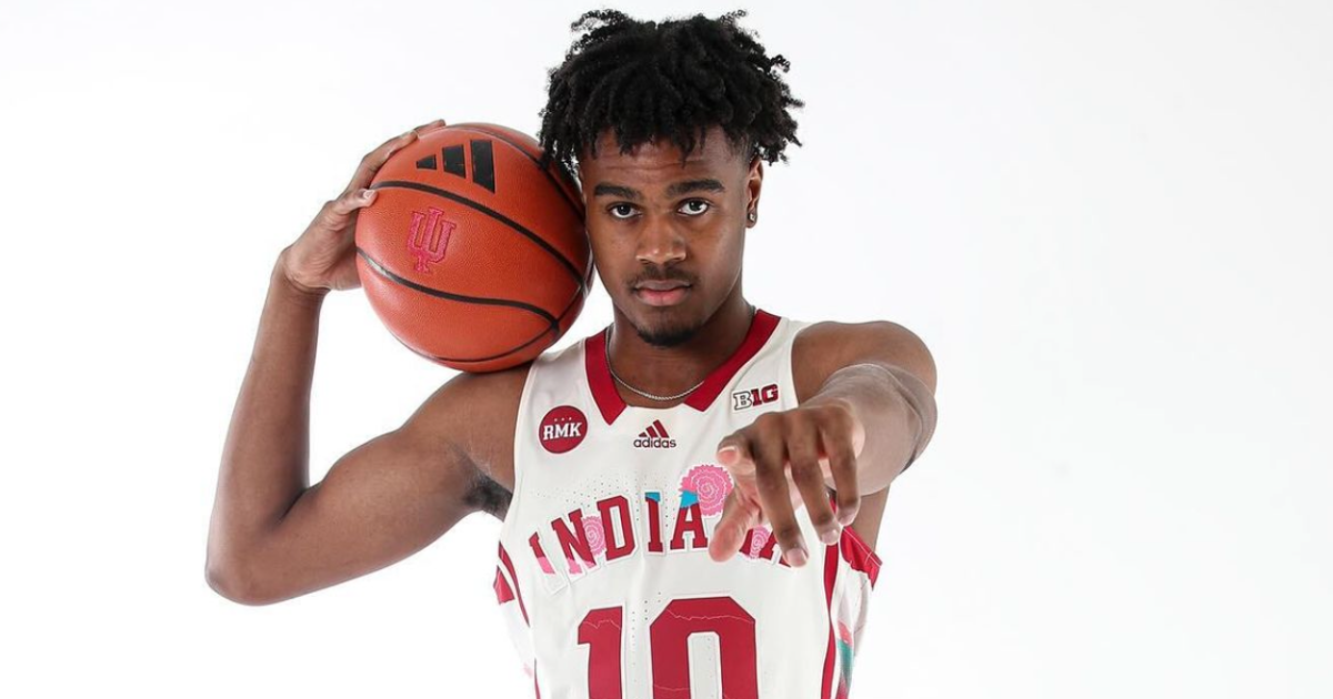 5-star SF Jalen Haralson recaps his official visit to Indiana - On3