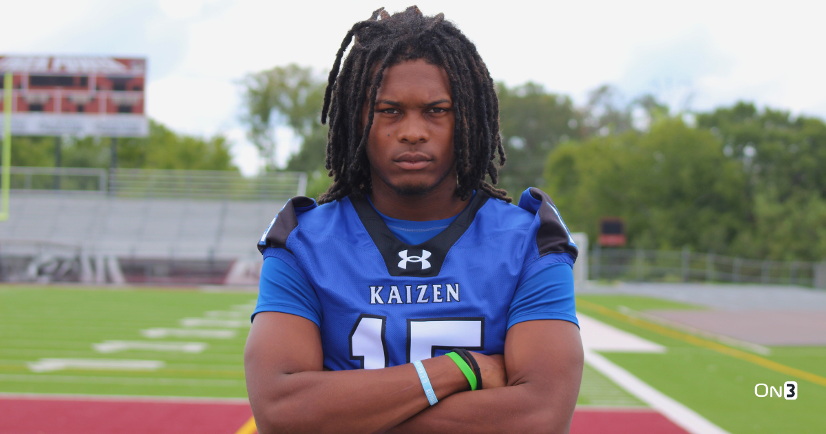 Notre Dame football tracking 2026 EDGE Calvin Carter