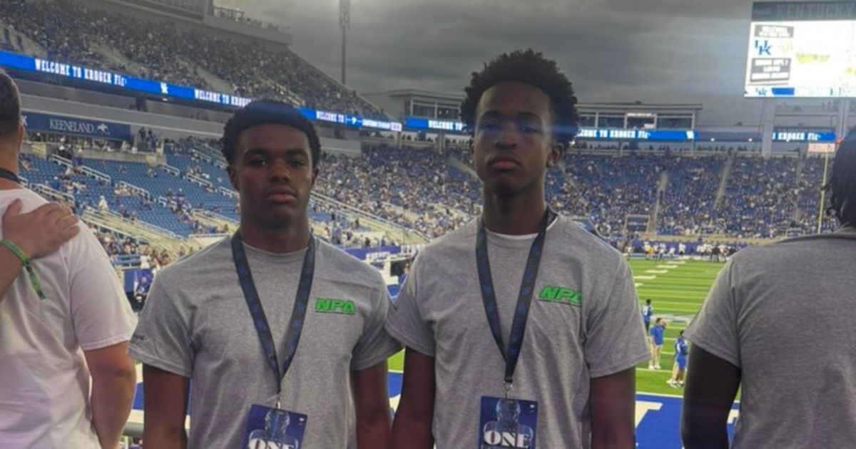 2027 CB Dre Otey Earns Kentucky Offer on Visit