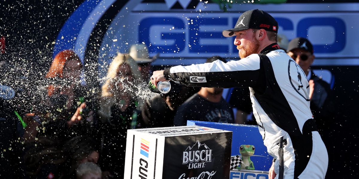 Tyler Reddick: Michael Jordan is completely 'bought in' on NASCAR ...