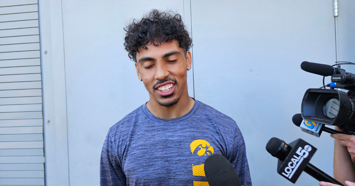 TJ Hall reflects on his first start, challenge of facing Cyclones